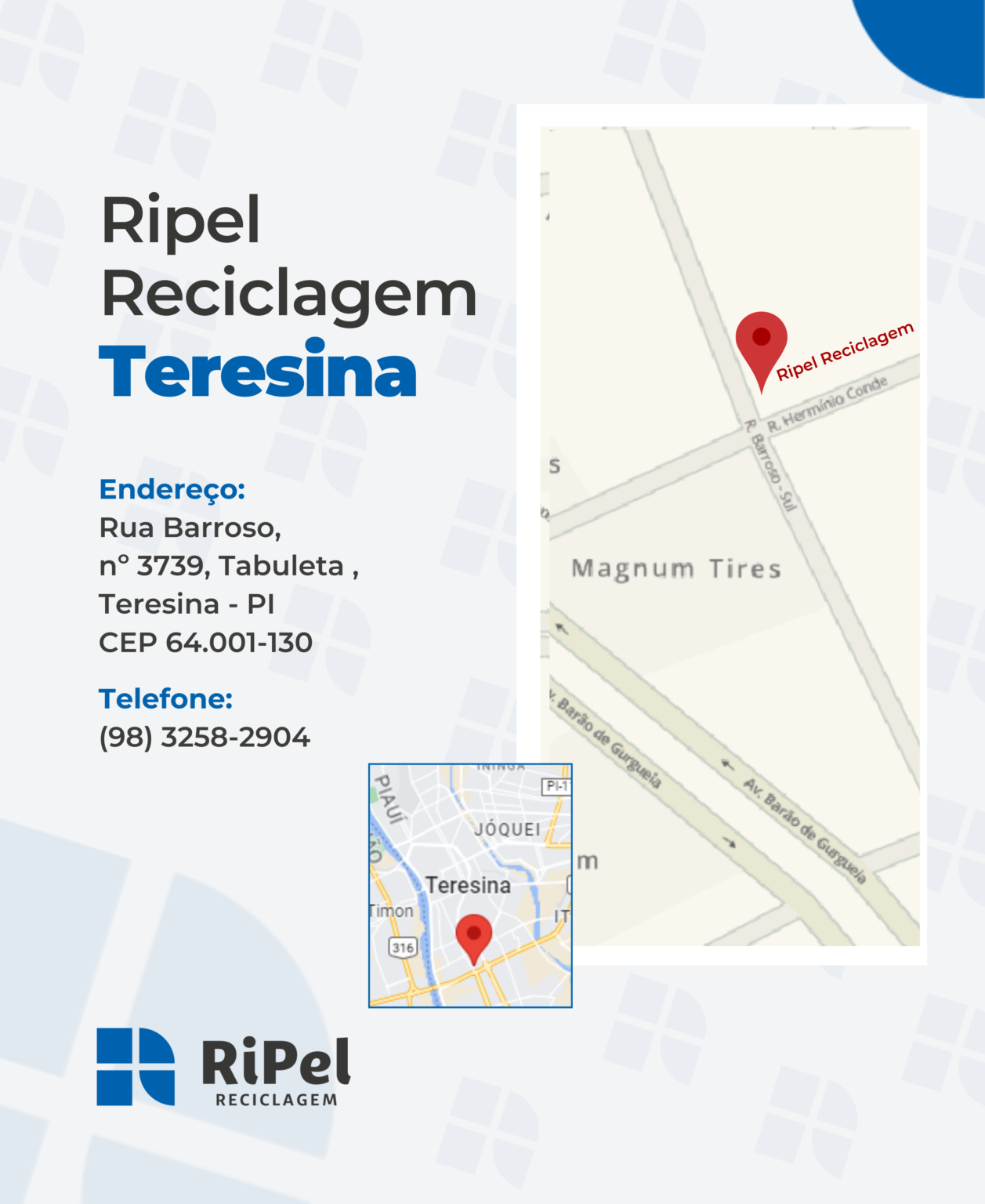 Ripel Reciclagem – Empresa especialista em reciclagem de resíduos sólidos